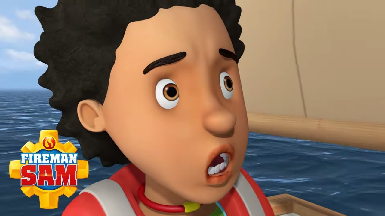 Mandy Thinks Fast | Fireman Sam ⭐️ Rescues at Sea | Cartoons for Kids ...