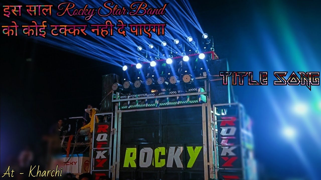 Rocky Star Band Title Song Full Sound Full Hd Video At