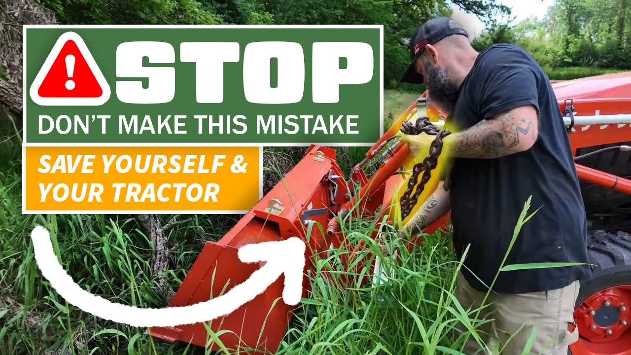 THIS Tractor UPGRADE Could Save Your Life... - YouTube