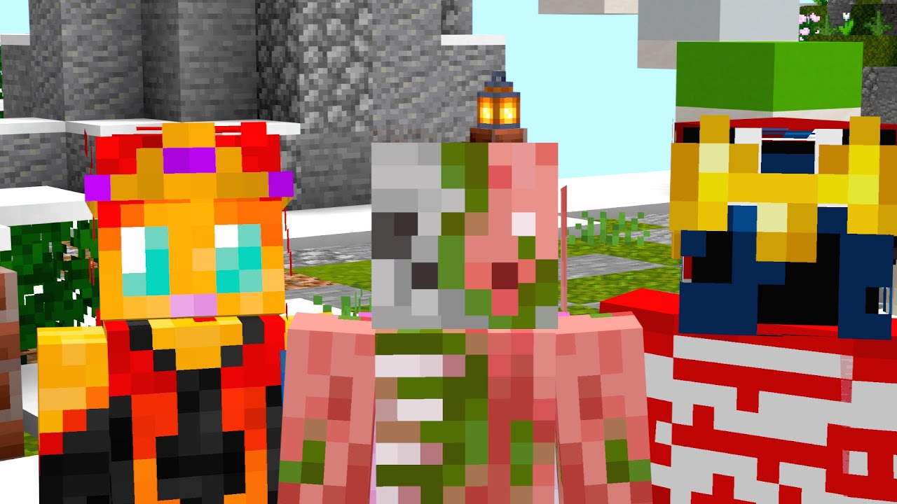 MCBC! Minecraft Bedrock Championships! Team Navy Nutcrackers! 12/17/23 ...