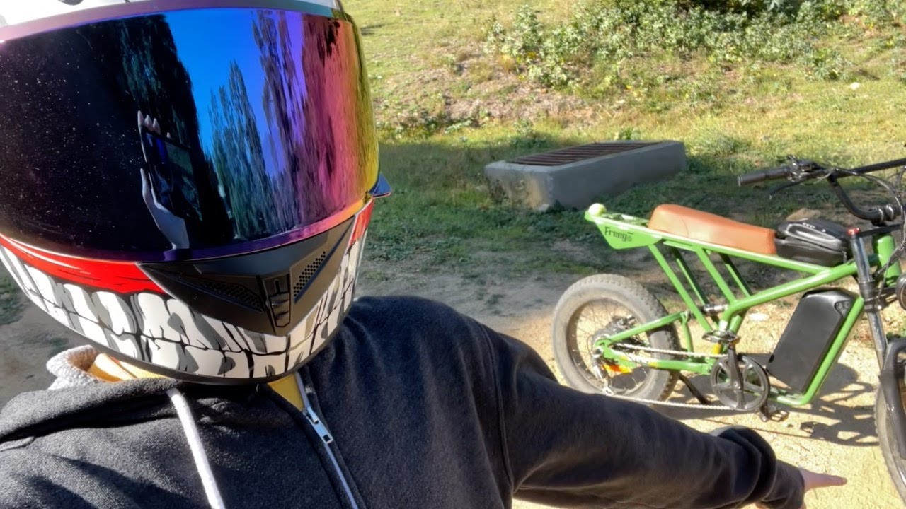 Freego F2 Pro Bike Tour - YouTube