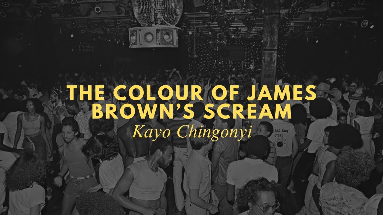 The Colour of James Brown’s Scream by Kayo Chingonyi – Poetry Analysis ...