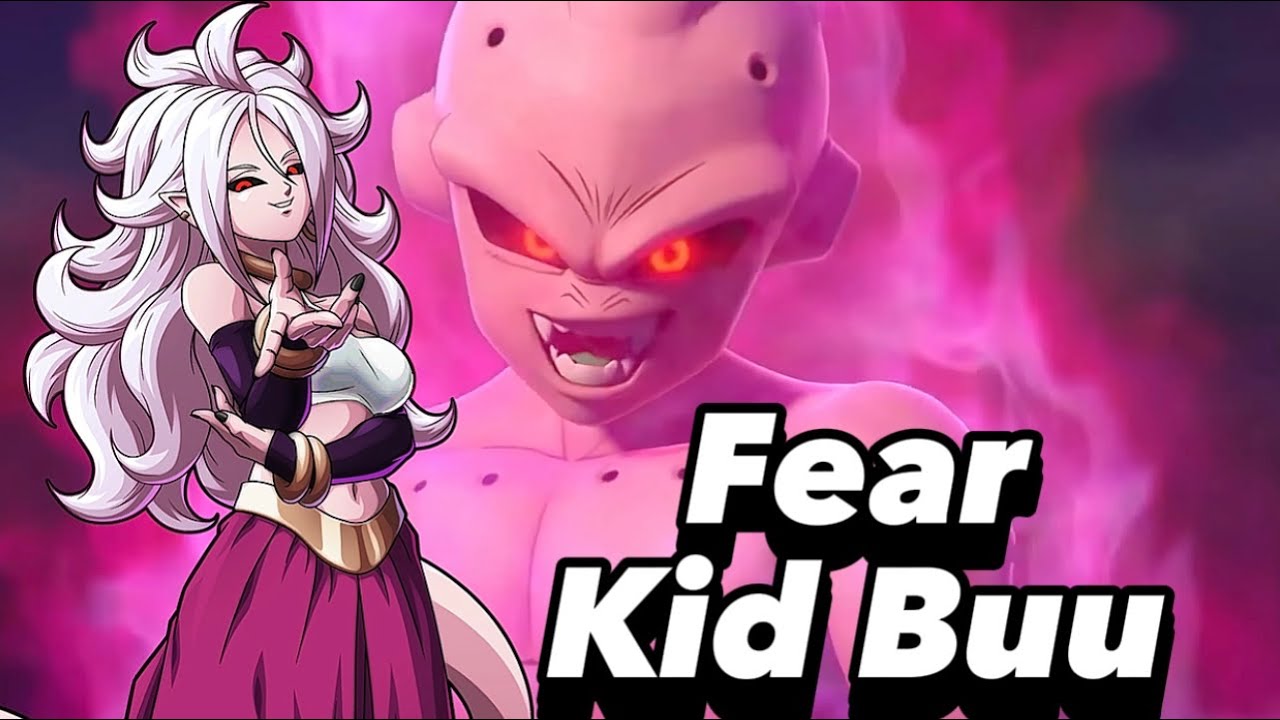 True Power of Kid Buu Dragon Ball The Breakers - YouTube