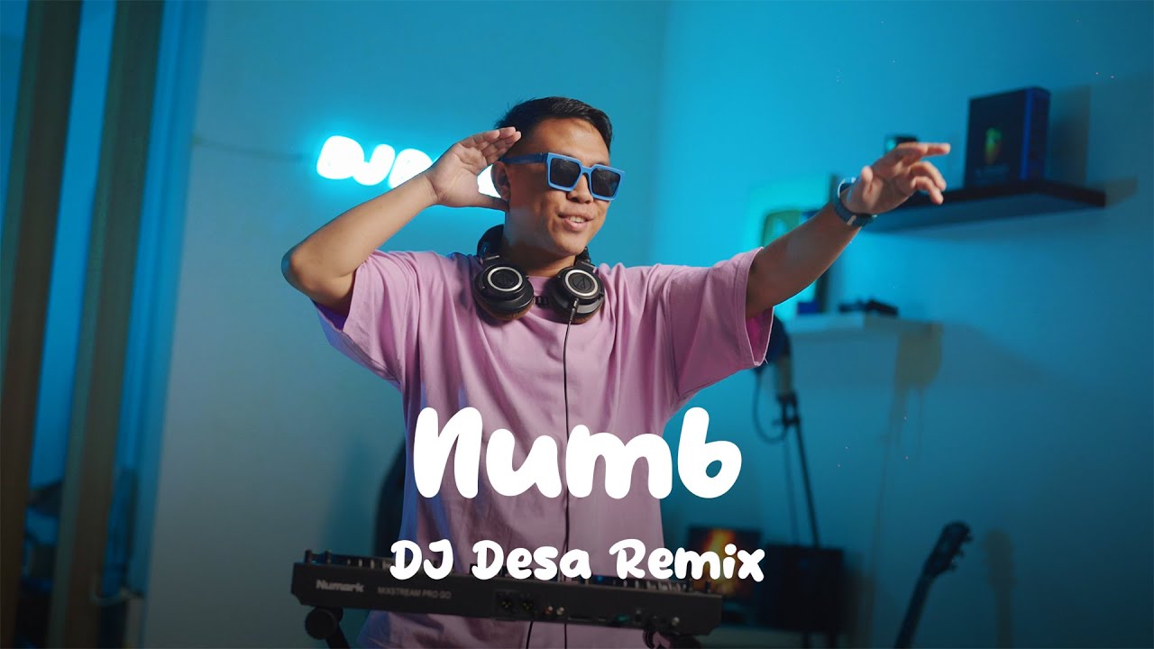 NUMB - Linkin Park (DJ Desa Remix) - YouTube