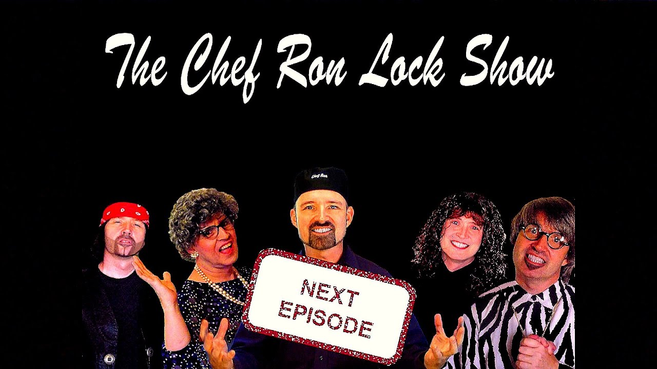 Coming Up This Thursday 5/1 on "The Chef Ron Lock Show" S1/E5 - YouTube