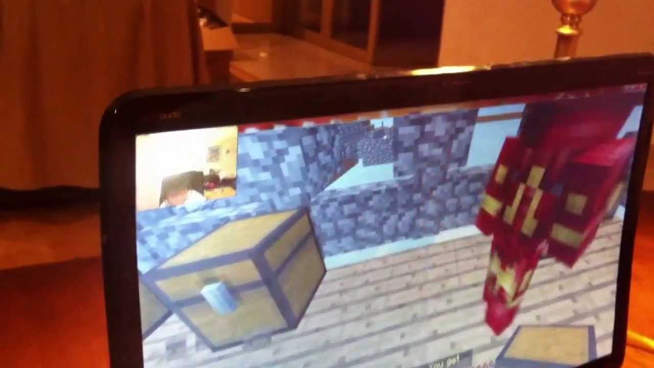 skype minecraft - YouTube