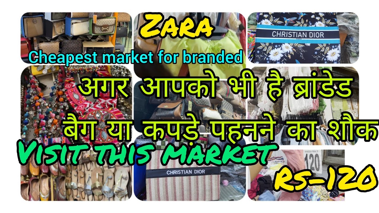 Colaba Market|Causeway Colaba@Mumbai|#churchgate #colaba#mumbai - YouTube