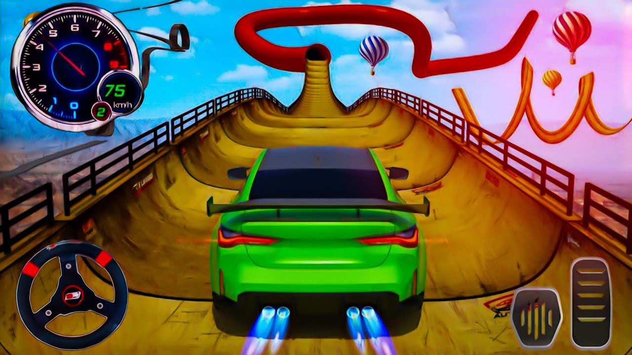 Extreme Ramp Car Stunts: Ultimate GT Car Racing Challenge - Android ...