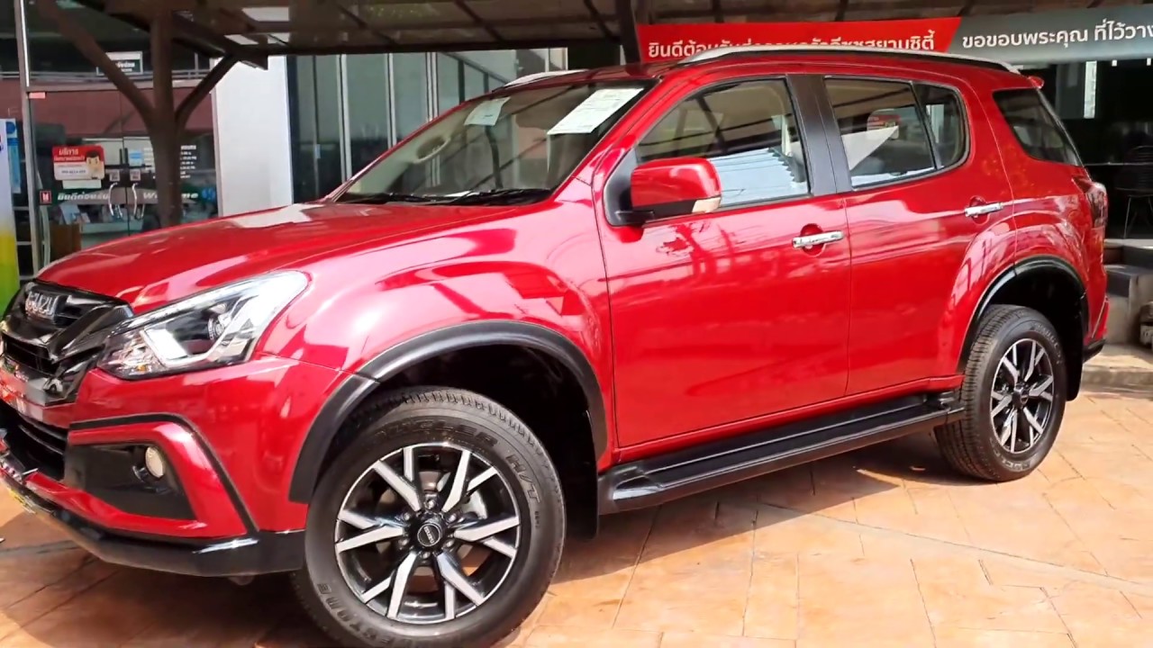New 2020 Isuzu Mu-x THE ONYX EDITION 4x2 3.0 Ddi DA DVD NAVI ราคา ...