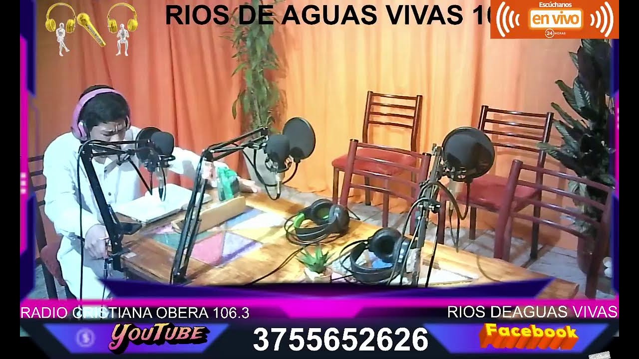 PROGRAMACION EN VIVO DESDE NUESTROS ESTUDIOS CENTRALES - YouTube