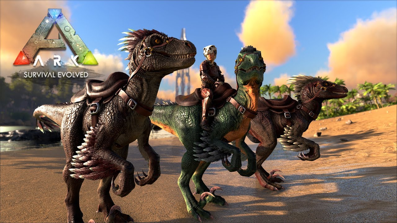 Moving Day and Growing the Raptor Pack - Ark: Survival Evolved - Ep. 06 ...