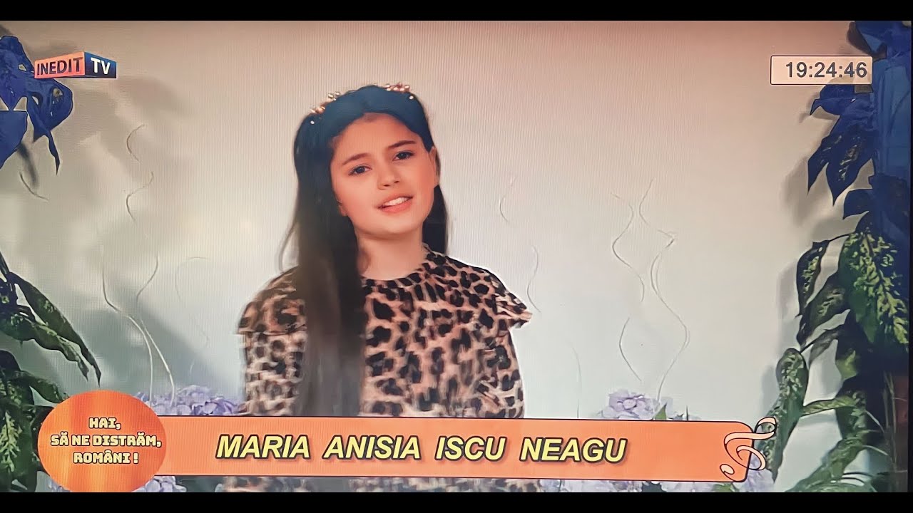 Iscu Neagu Anisia-Maria -COVER (Poarta către vis) - YouTube