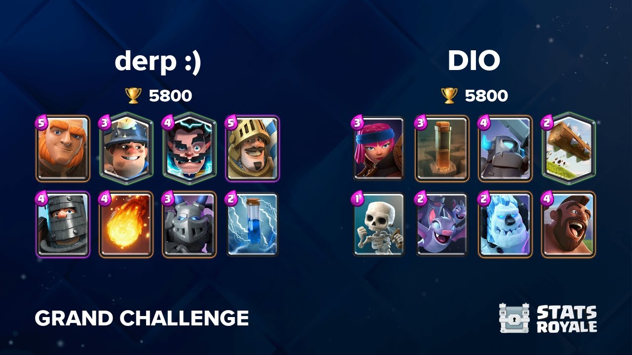 derp :) vs DIO [GRAND CHALLENGE] - YouTube