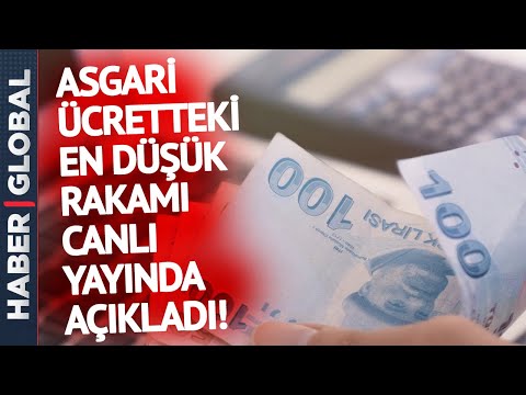 Masada 3 Formül Var! Uzman İsim Canlı Yayın Asgari Ücretteki En Düşük Rakamı Açıkladı!