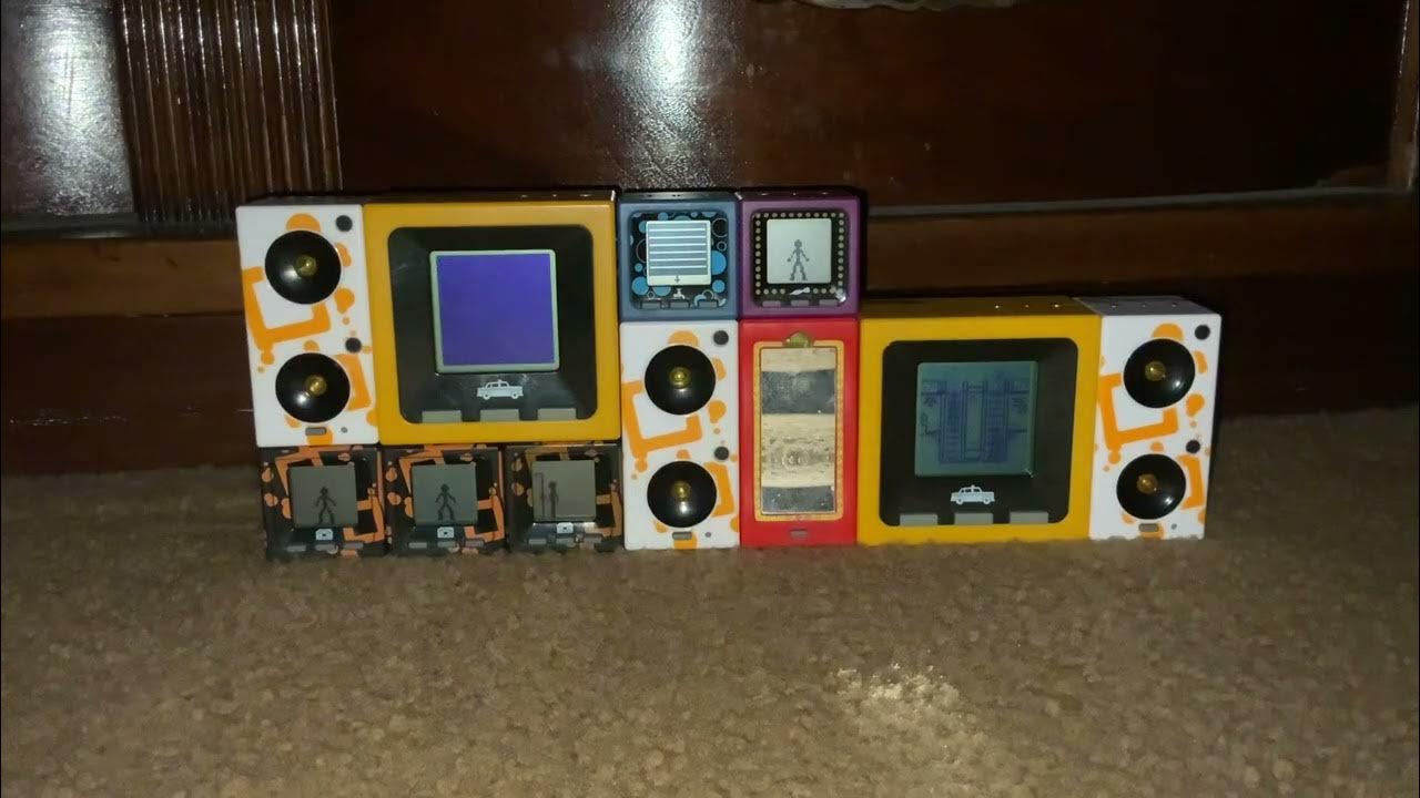 Radica Cube World Block Bash + Mods (Part 1) - YouTube