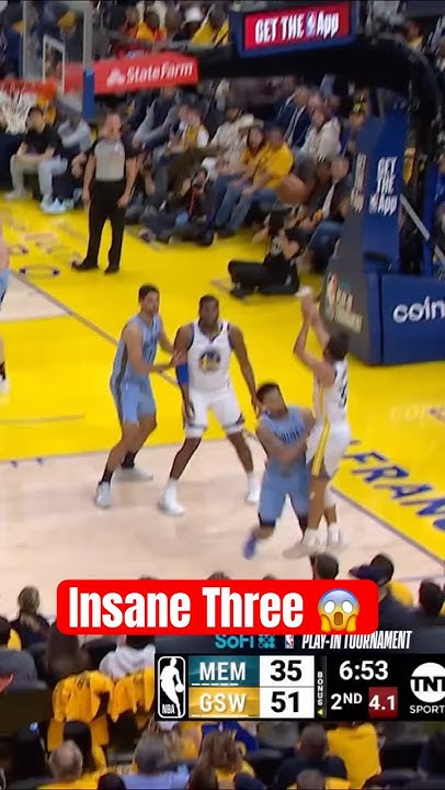 Stephen Curry Insane Three from the Corner!🔥 #basketball #nba # ...