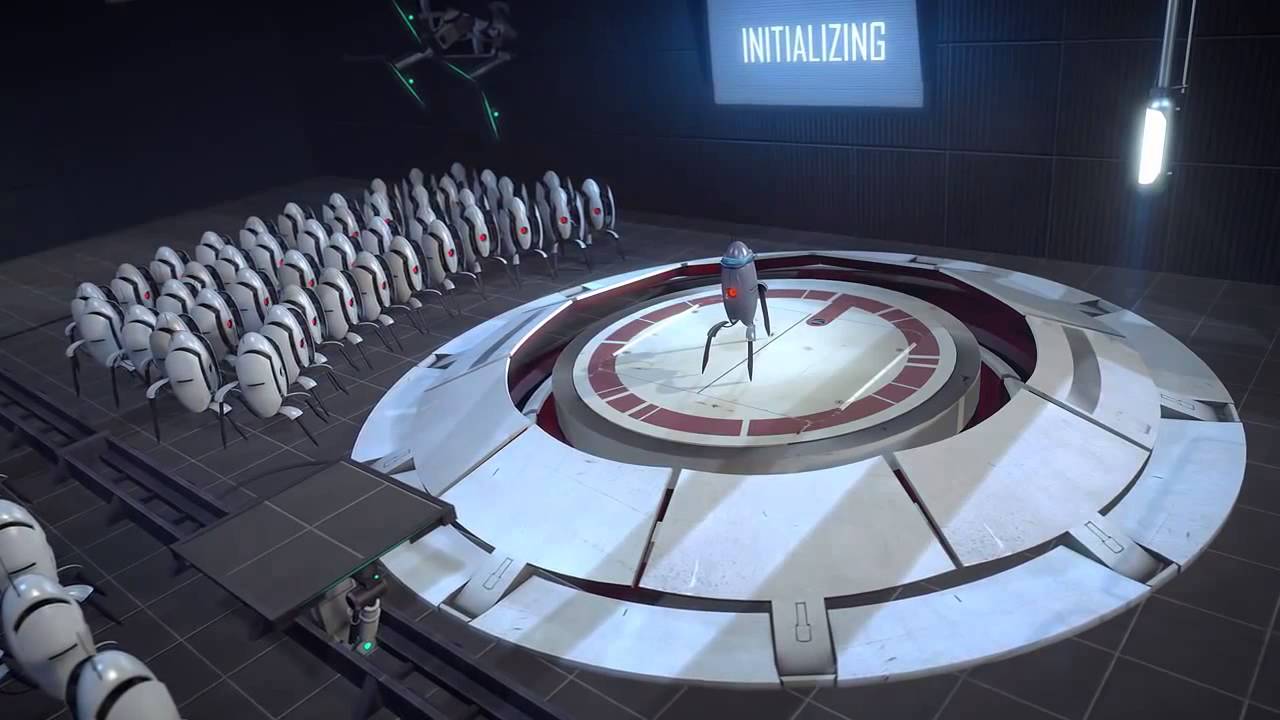 Portal - Metal Gear Turret 1 Hour Version - YouTube