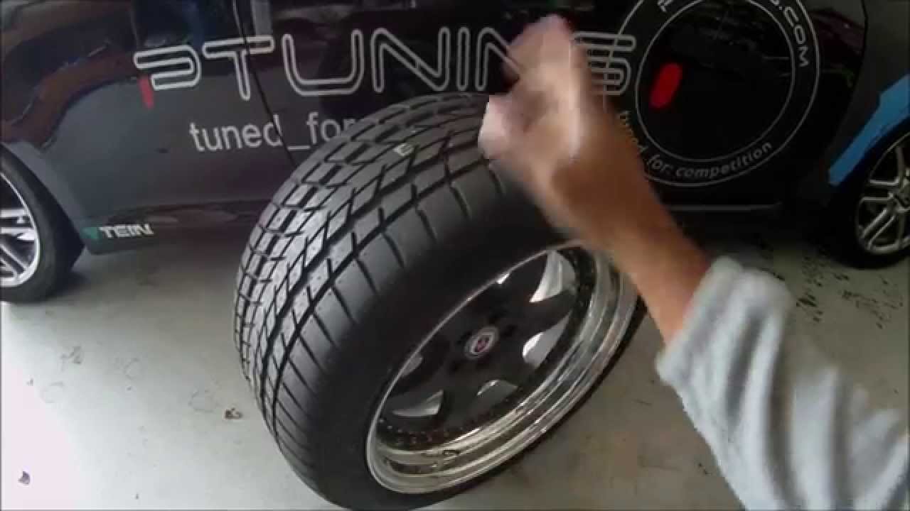 HRE 546r Wheel/tire setup - YouTube