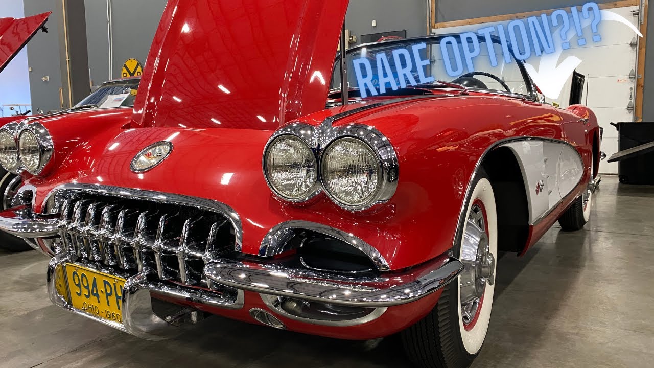 We Found A Super Rare Option On This 1960 Corvette!?! Classic Car ...