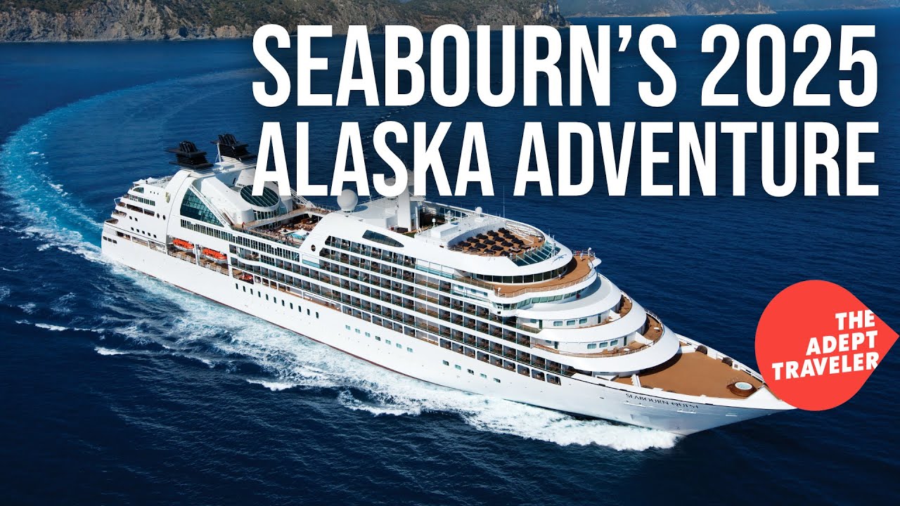 🛳️ Seabourn Quest’s First Alaska Cruise Season! 🌊 Luxury Adventure in ...