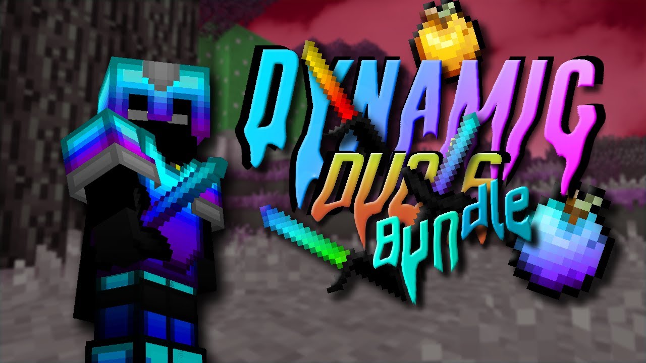 Dynamic Duo's | PackBundle #1 | BuildUHC Packs - YouTube