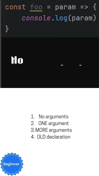 Fat Arrow Function In Js #javascript #coding #programming # 