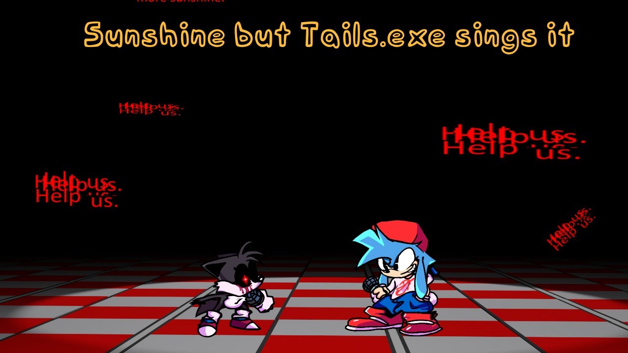 Sunshine but Tails.exe sings it - YouTube