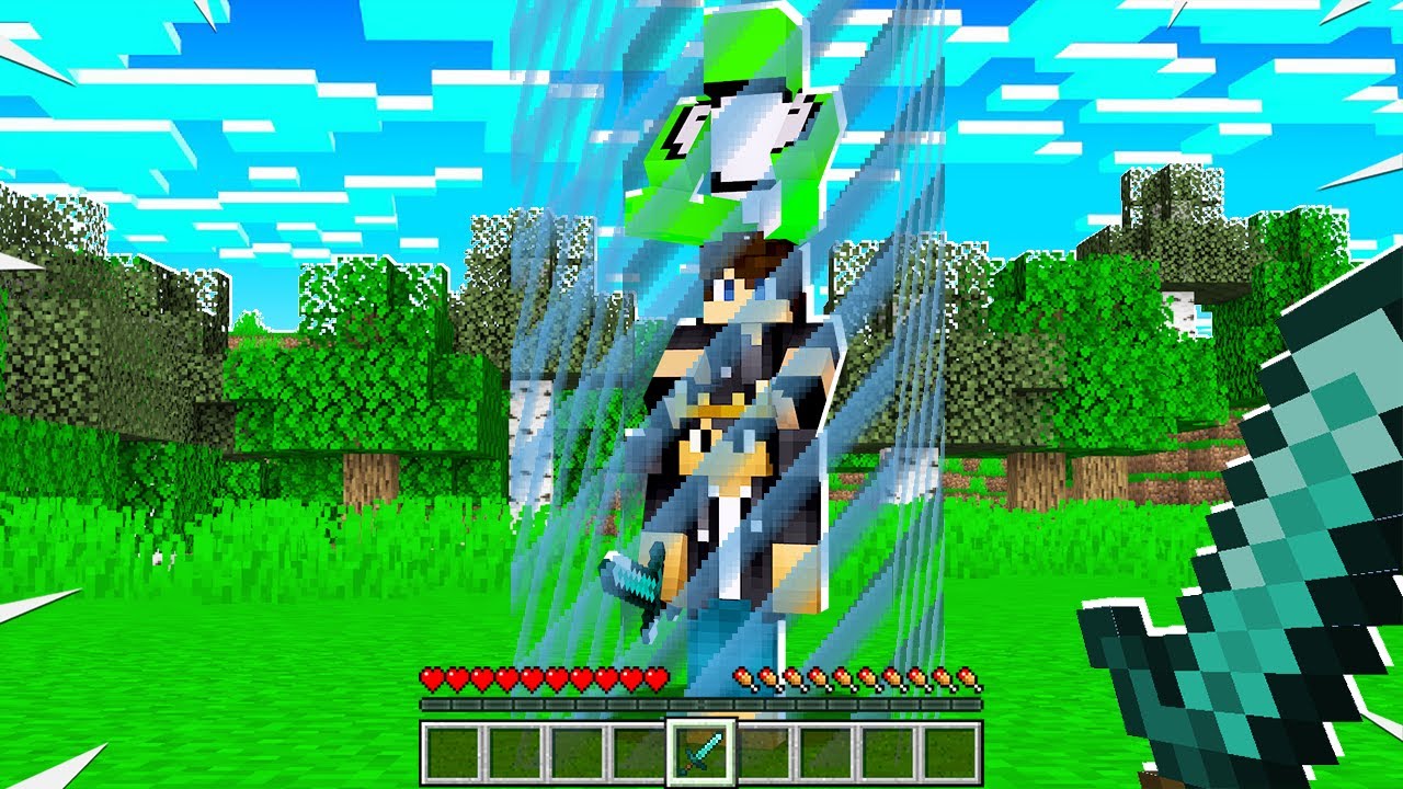 MINECRAFT MAS A BORDA DO MUNDO AUMENTA A CADA 1 MINUTO - YouTube