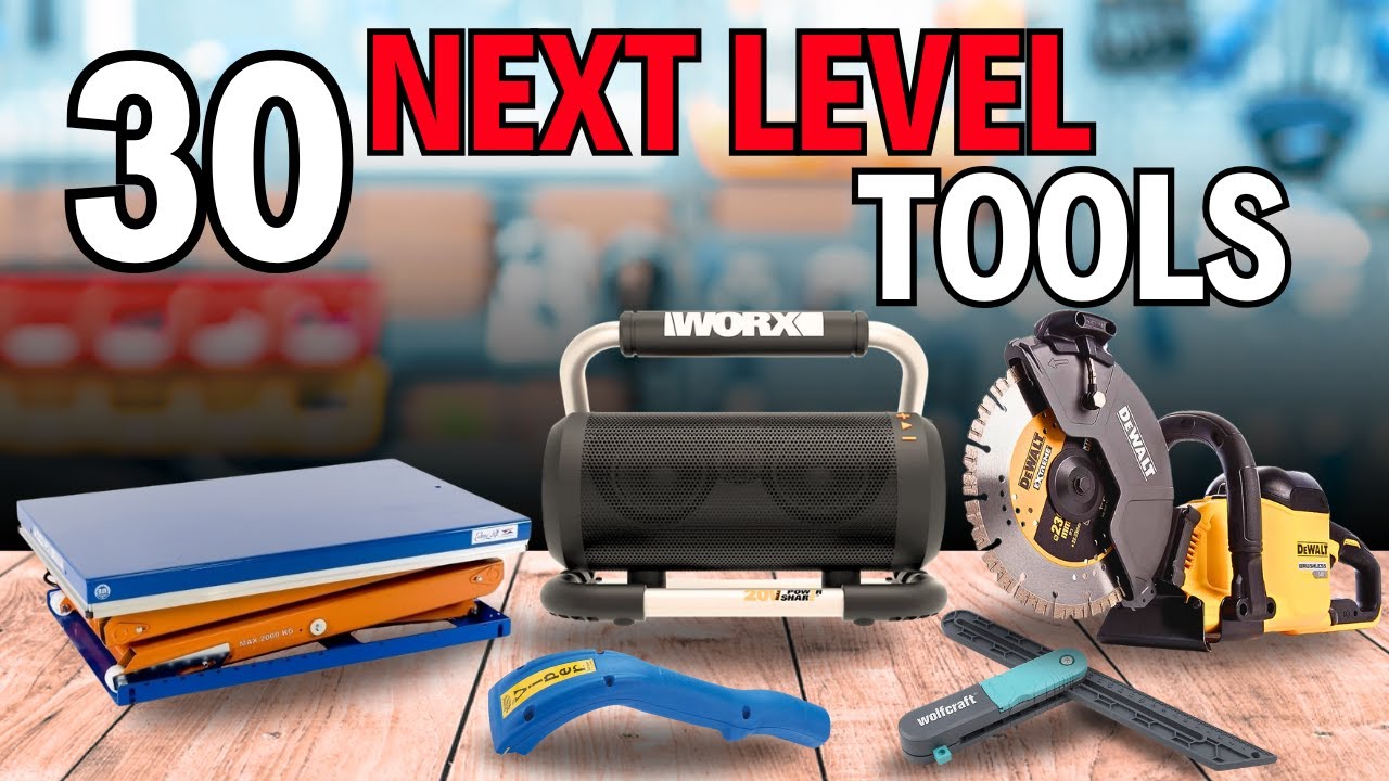 30 Amazing Next Level Tools You Must Have - YouTube