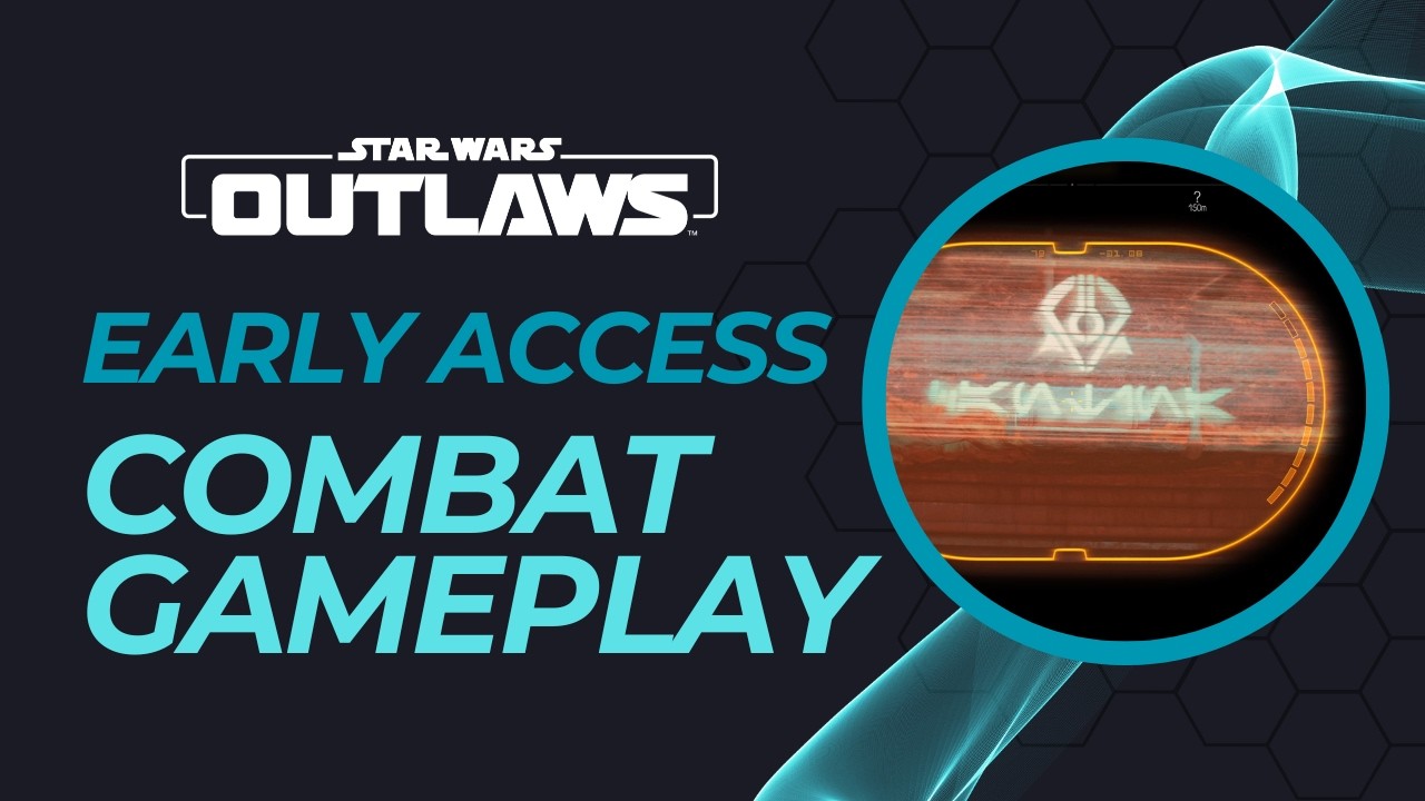 All Combat Gameplay | EARLY ACCESS Star Wars Outlaws - YouTube