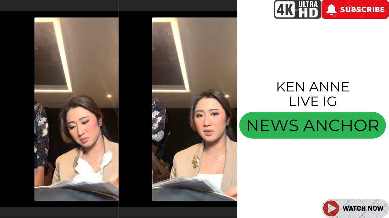 KEN ANNE LIVE IG 19/02/25 PART 1 (4K) - tvOne - YouTube
