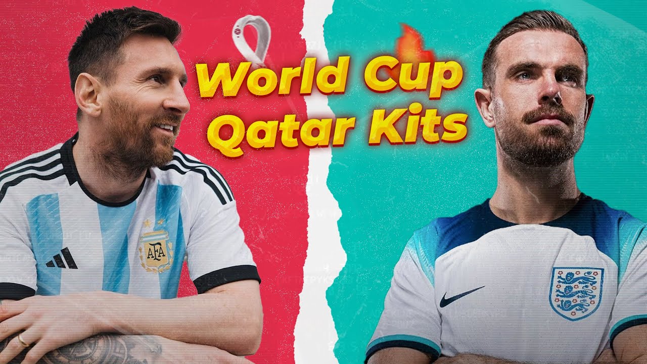 New National Kits For World Cup 2022 Qatar 🔥PES 2021 (CPK Version) 😍 🏻 ...