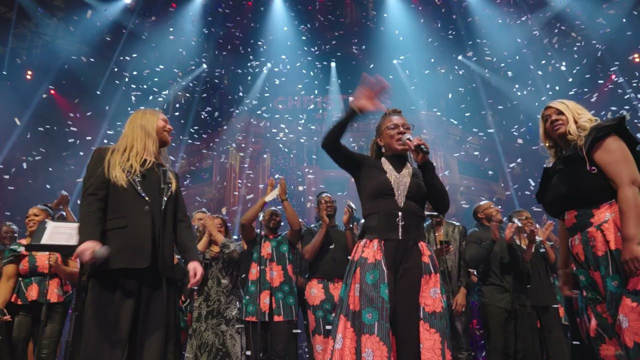 London Community Gospel Choir at Christmas | Royal Albert Hall