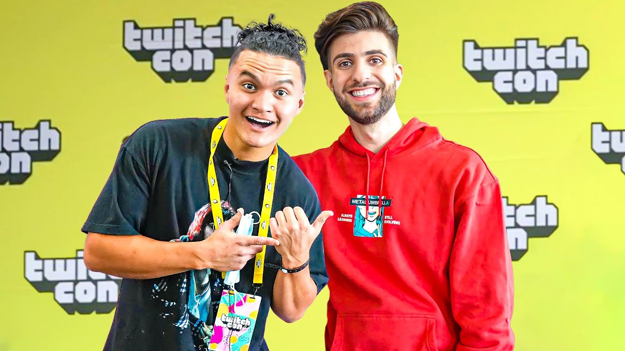 Sneaking Into TwitchCon to get Unbanned on Fortnite - YouTube