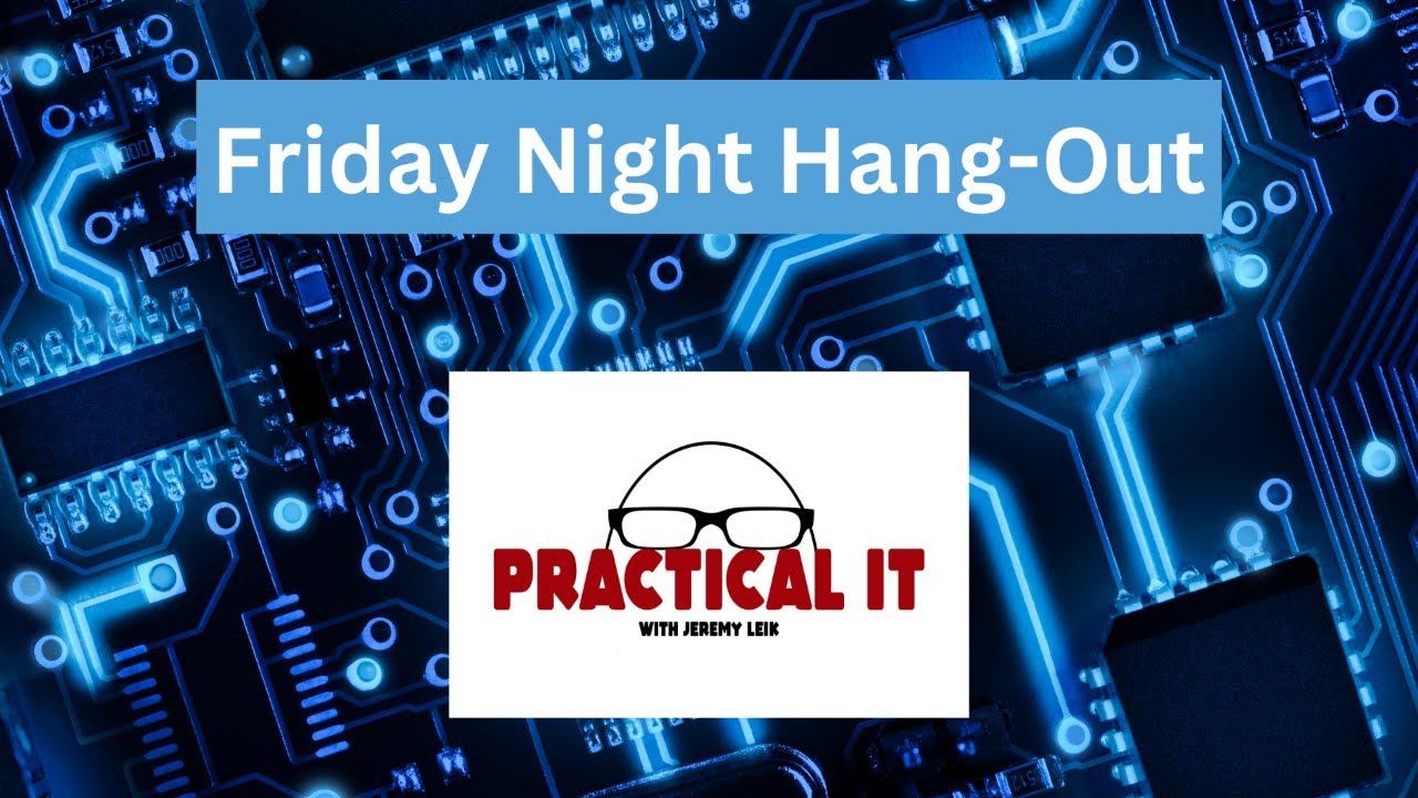 Friday Night Hang-Out - YouTube