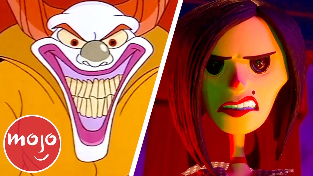 Top 20 Darkest Moments in Children's Movies - YouTube