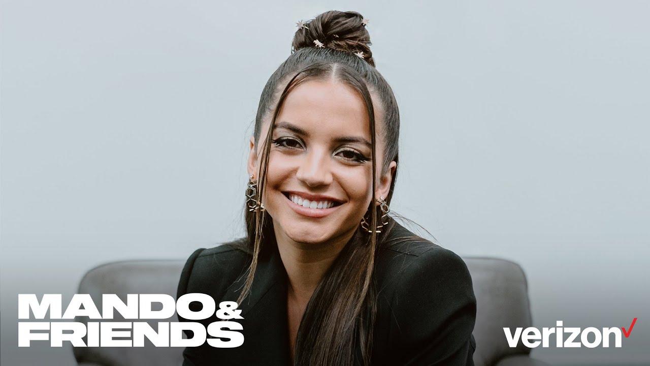 Mando & Friends: Isabela Merced (S2, E21) - YouTube