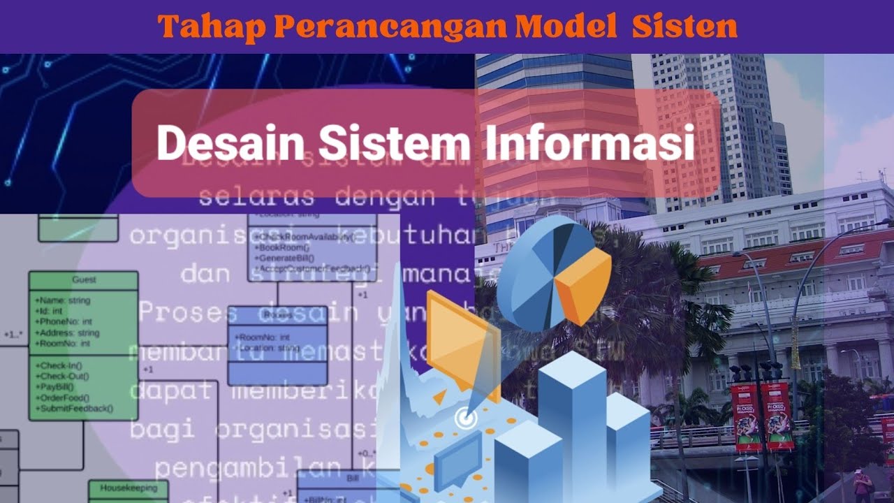 Desain Sistem Informasi, Tahap Perancangan Model Sistem Informasi dan ...
