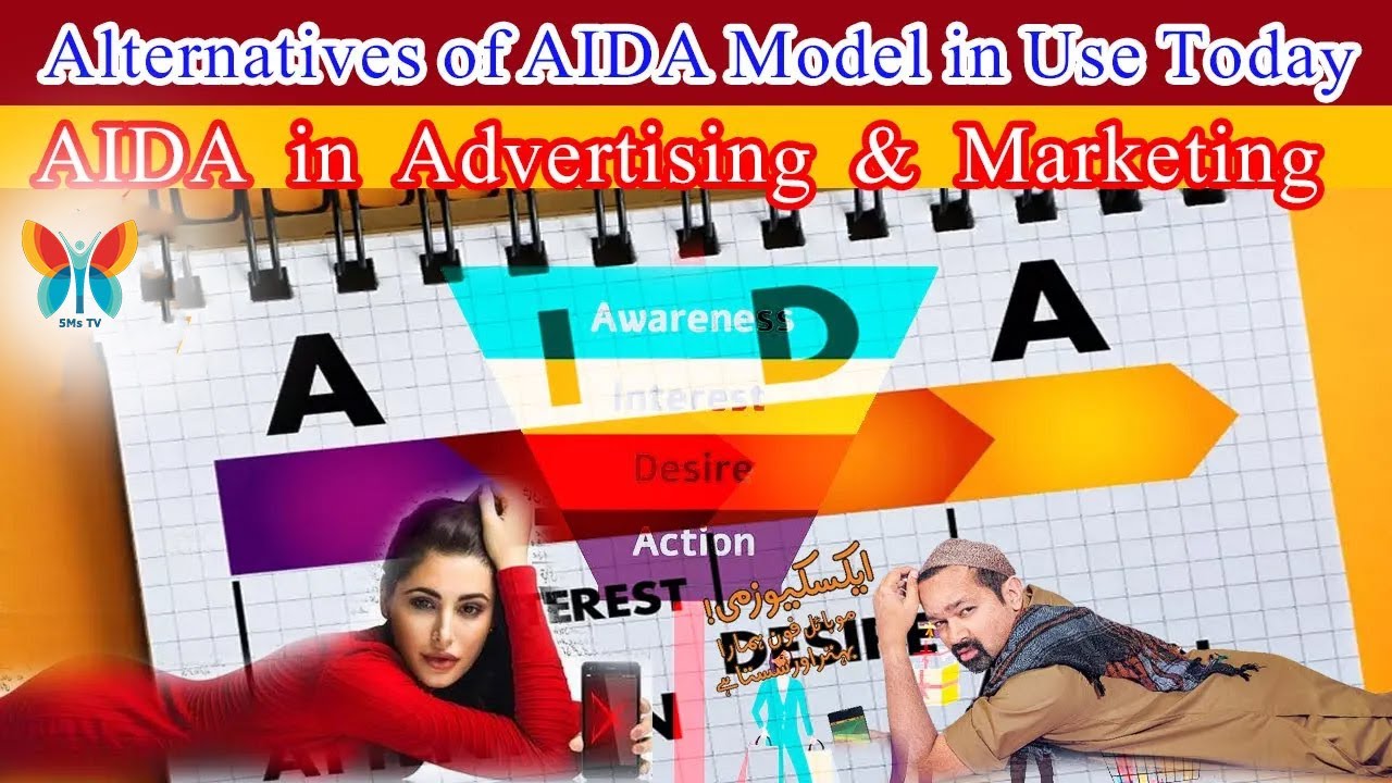 AIDA Model | Alternatives of AIDA Models are Using Today' Media ...