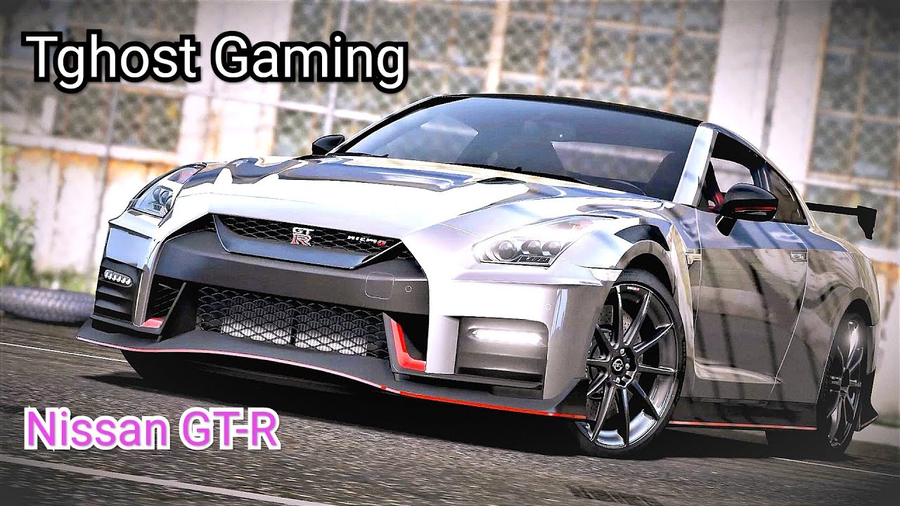 NISSAN GT-R MODDED OUT FOR A TEST DRIVE NFS HEAT PC/PS5/XBOX GAMEPLAY ...