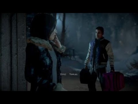 Until Dawn™ Mike Scares Em and Matt - YouTube