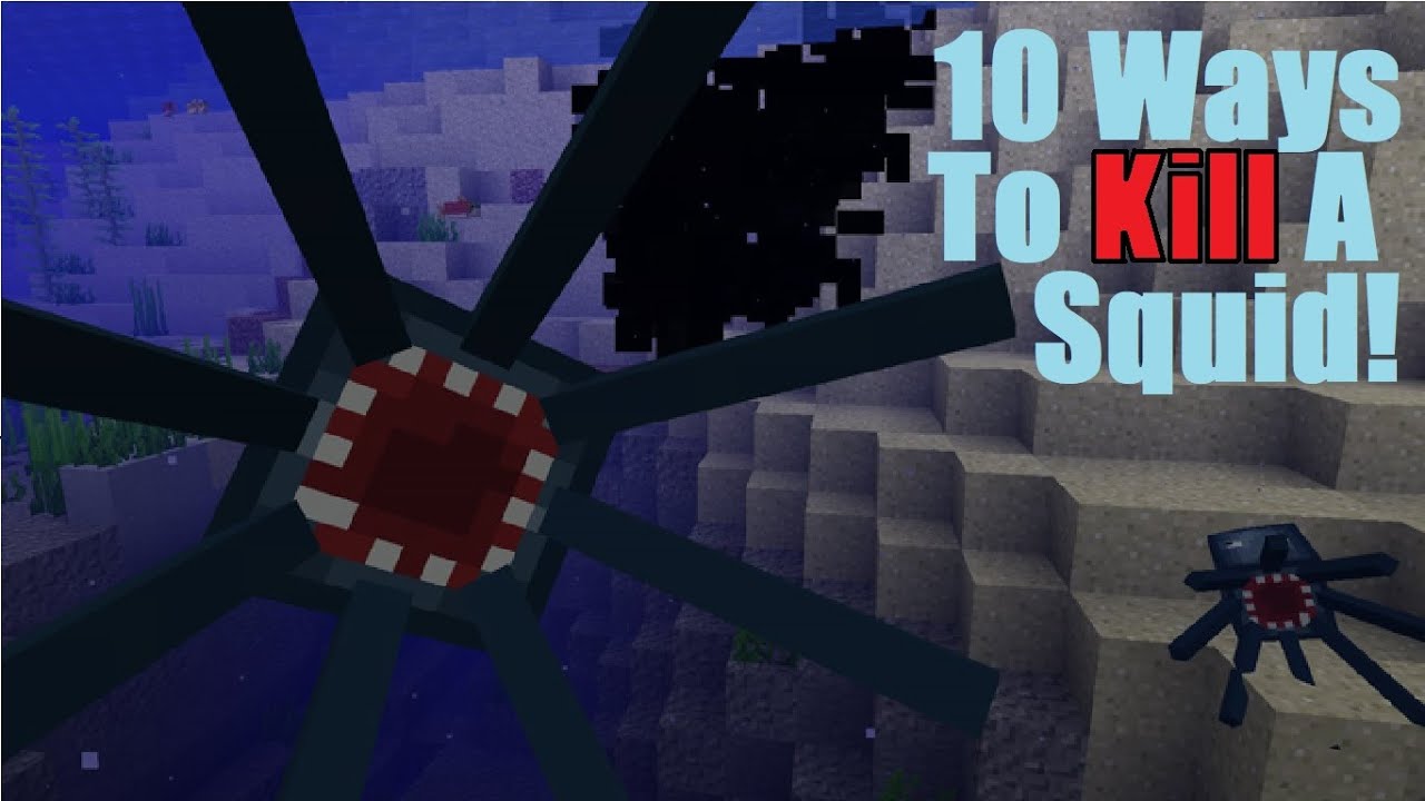 10 Ways To Kill A Squid! - DSK - YouTube