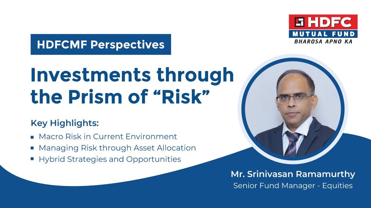 HDFC AMC Expert on Investment Risk Management & Diversification - YouTube