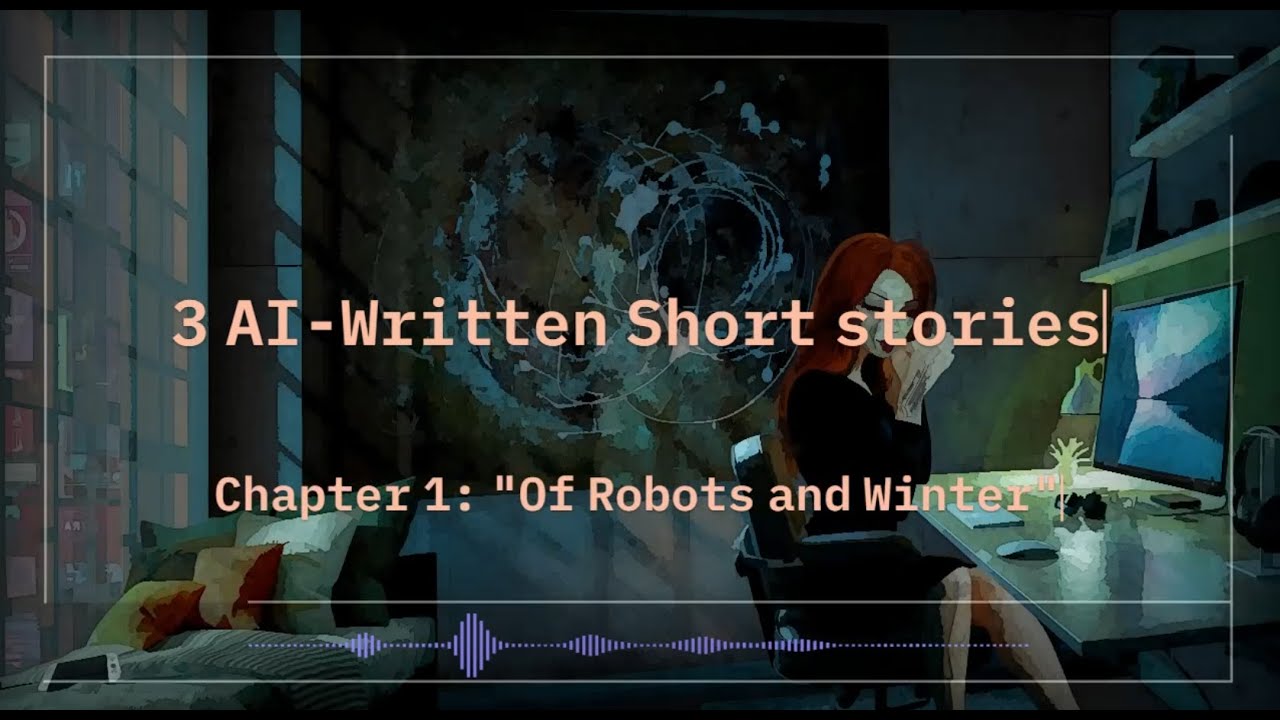 3 AI-written Short Stories. Chapter 1: “Of Robots and winter” - YouTube