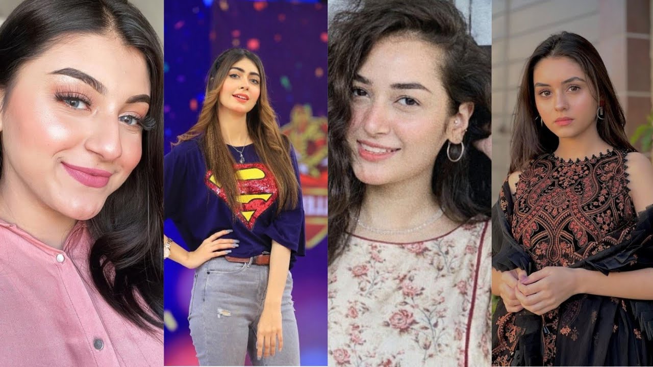 wania nadeem | minhal malik | marry shah | marium rizvi tiktok mashups ...
