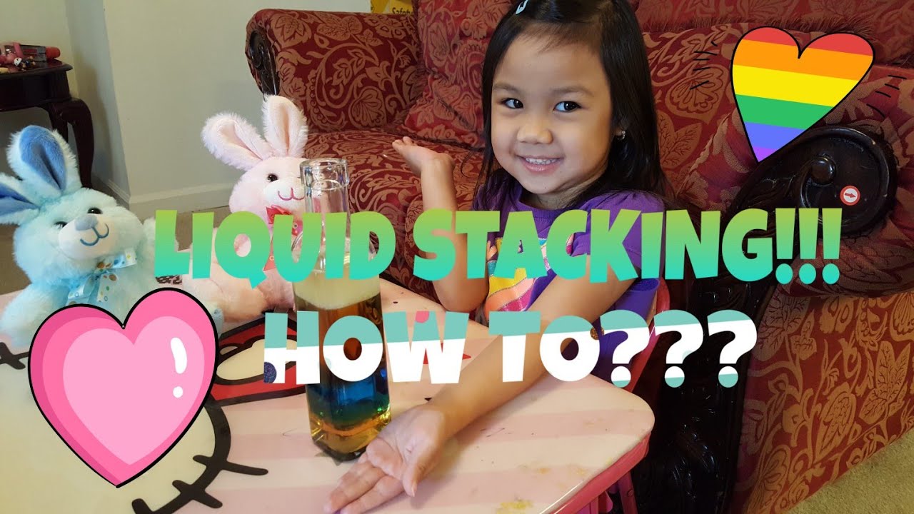 LIQUID STACKING EXPERIMENT || Science Experiment #8 - YouTube