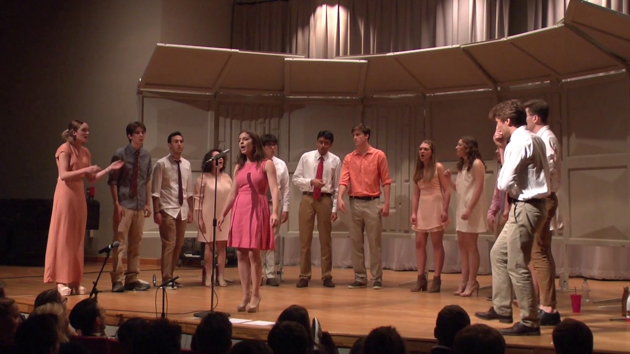 Fallin' - Alicia Keys - Kenyon Chasers (Deb) - YouTube