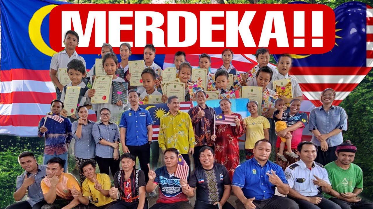 MAJLIS PENUTUPAN BULAN KEMERDEKAAN || MALAM BAKAT || SK. MAGANDAI - YouTube