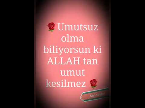 🌷Dualı sözler 🌷