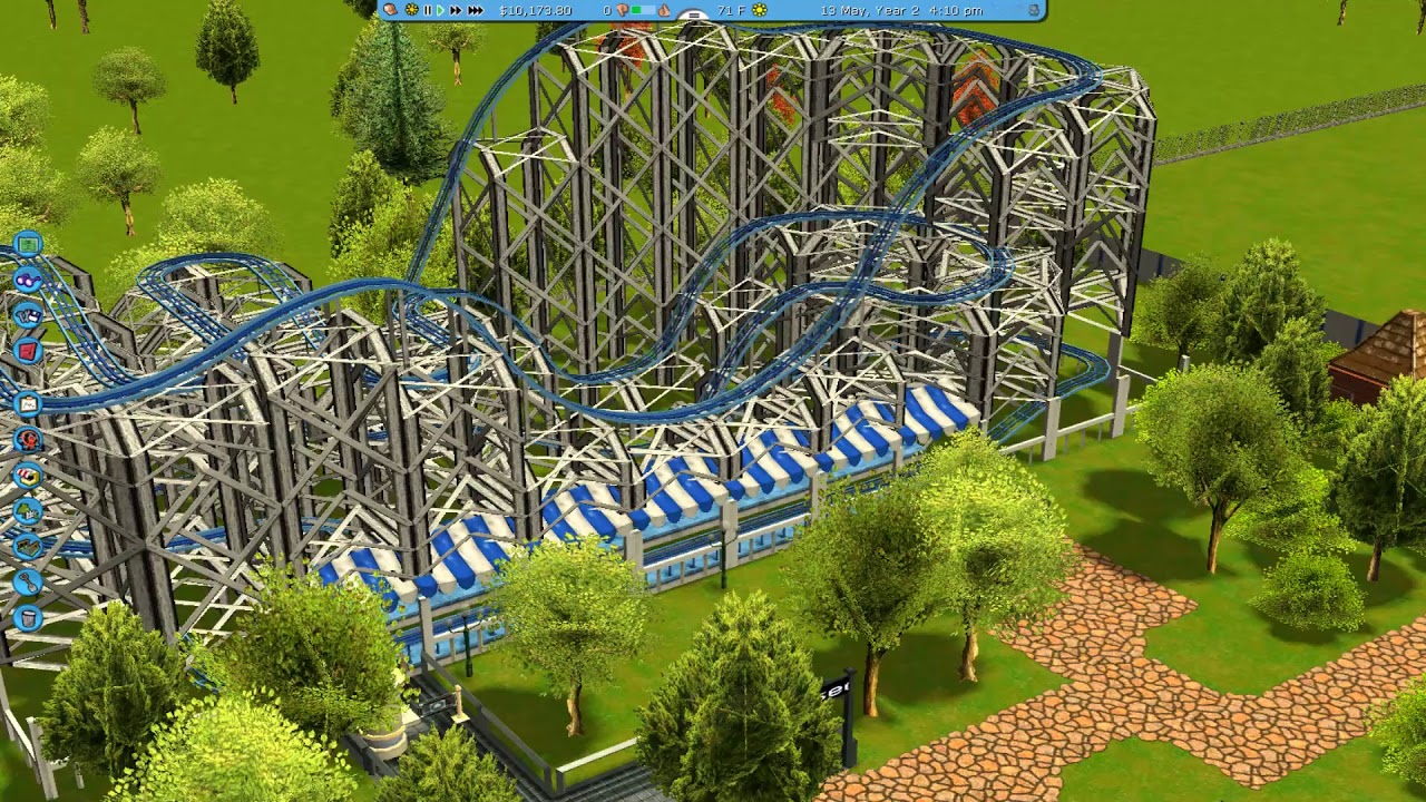 Starting a new park in RTC3 - YouTube